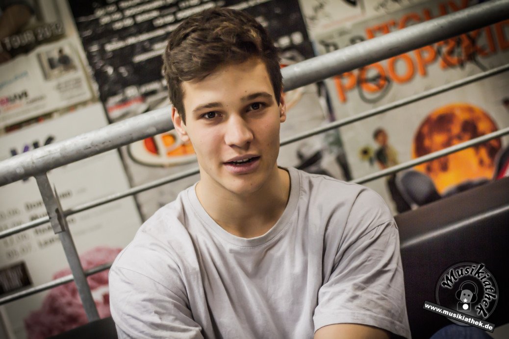 Wincent Weiss im Interview – Dortmund 20.03.2017 › Musikiathek