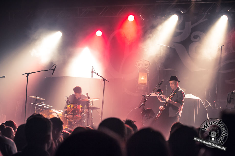 Fotos: The Weyers - Live Music Hall Köln - 20.11.2017