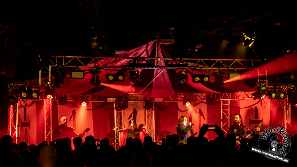 Fotos: Lacuna Coil - Club Volta Köln - 10.11.2018