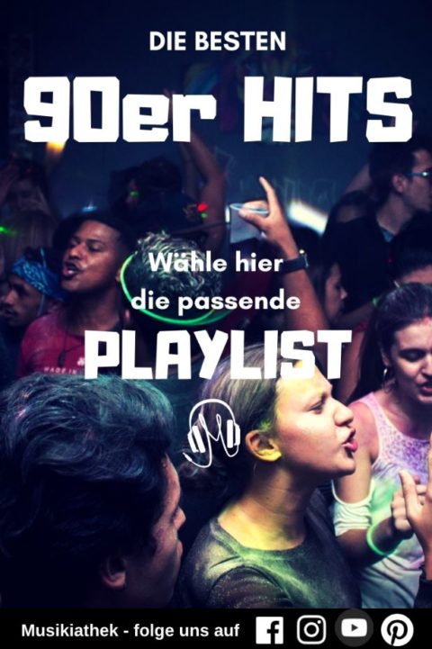 90er Hits Playlist - die besten Songs aus den 90ern!