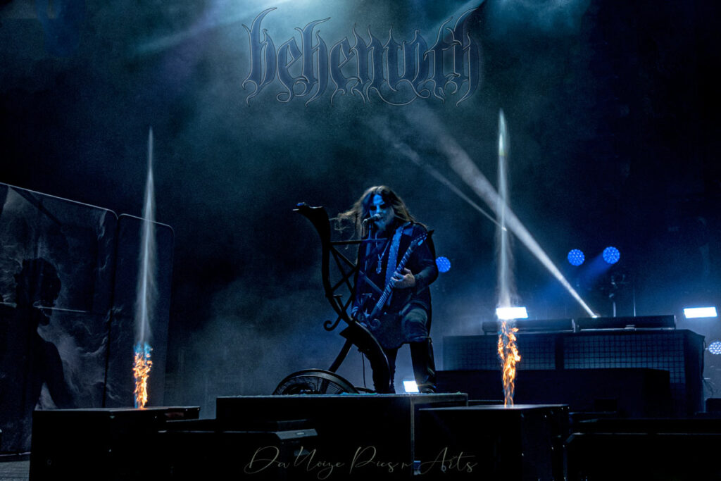 BEHEMOTH @ O Father O Satan O Svmmer Tour 2024